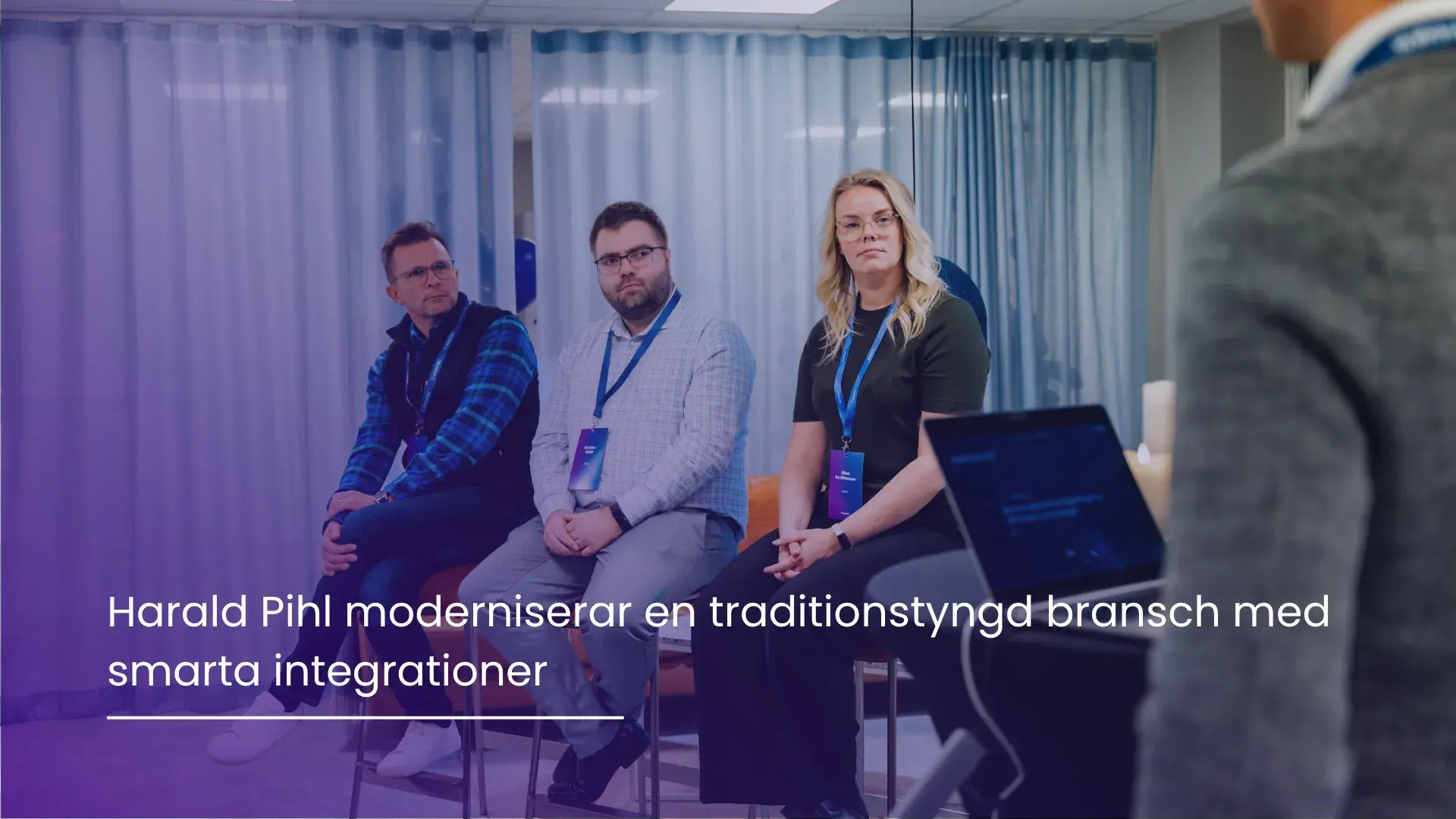 Kundcase Harald Pihl | Exsitec